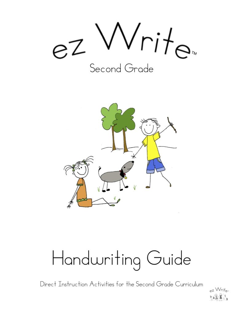 Second Grade - EZ Write