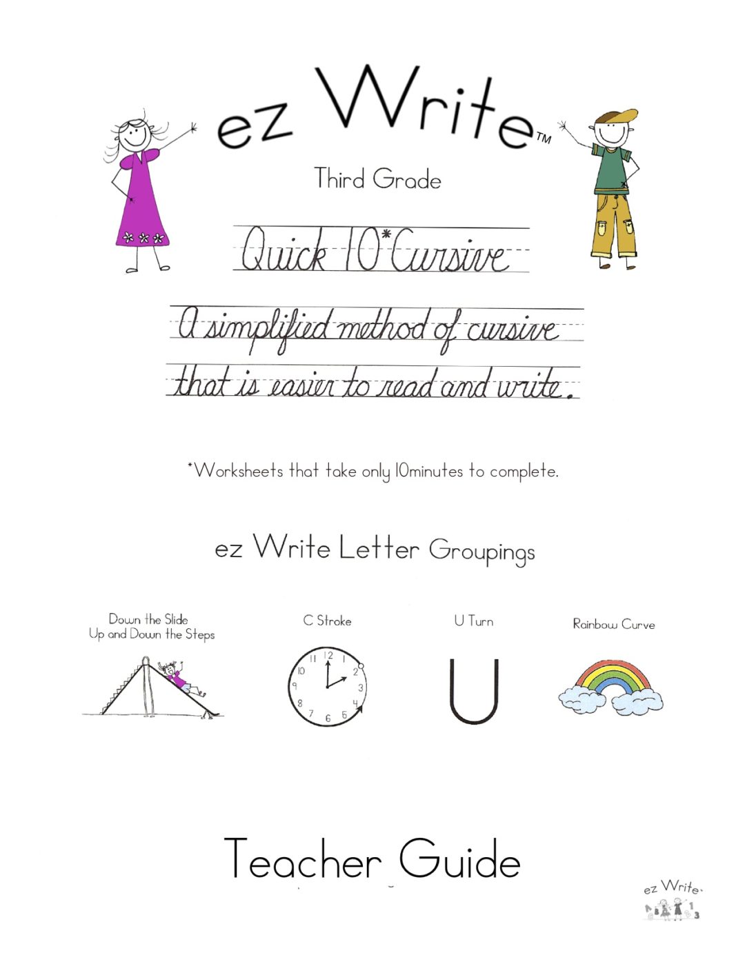 Third Grade - EZ Write