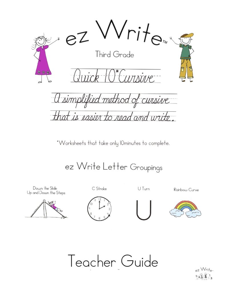 Third Grade - EZ Write