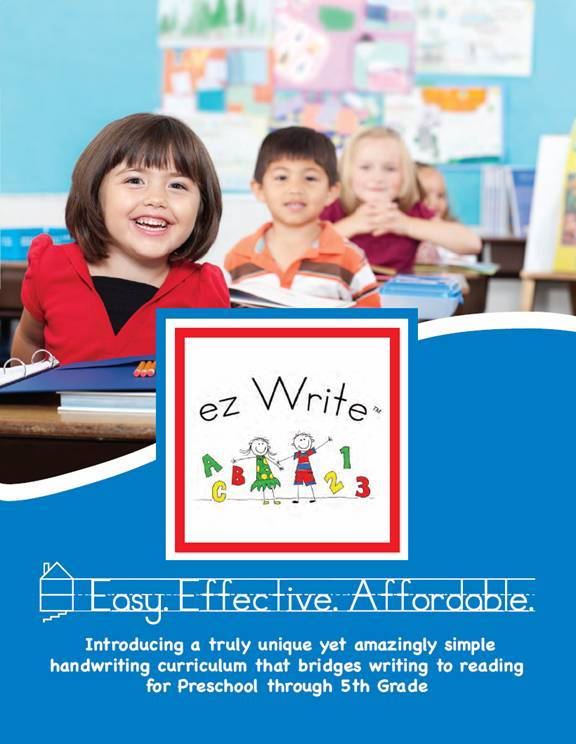 ez Write introduces expanded 8-page brochure | EZ Write