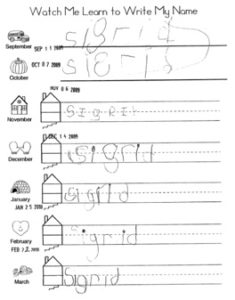 Preschool Program - EZ Write