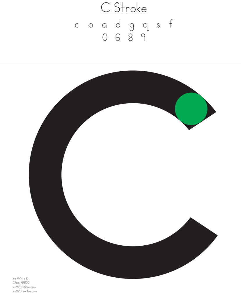 Preschool Materials - EZ Write